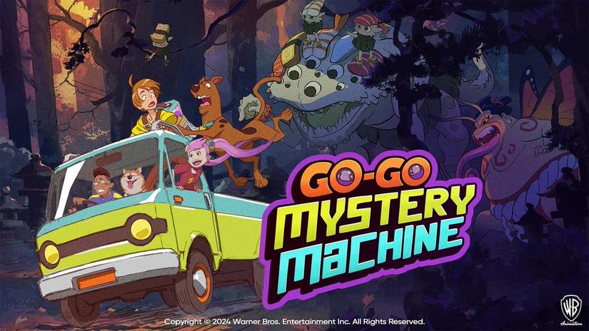 Scooby-Doo Heads to Japan in New 'Go-Go Mystery Machine' Animated Series