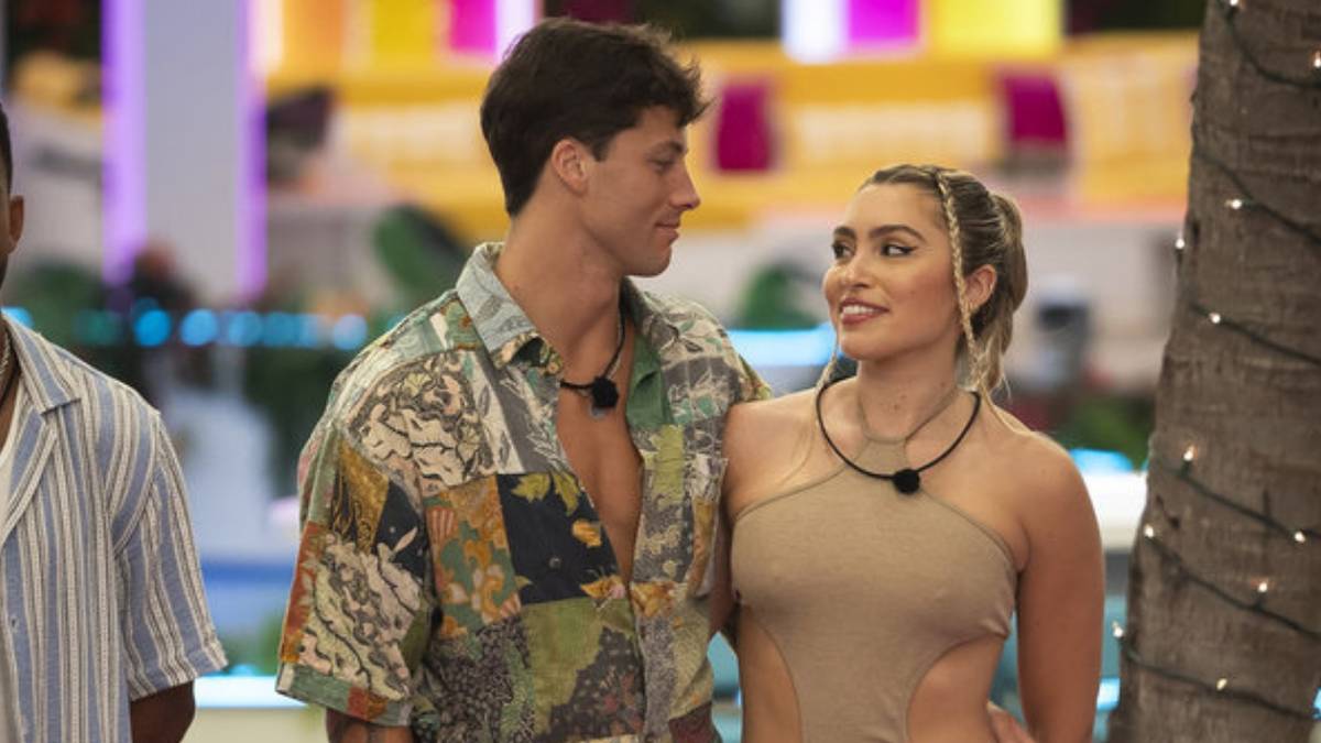 Love Island USA’s Andrea on Rob Asking if He Should Quit [Interview]