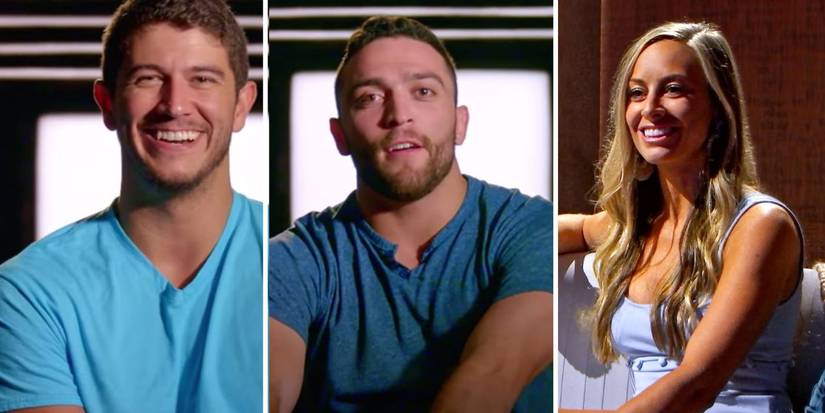 The Messiest 'Love Is Blind' Love Triangles From Each Season, Ranked