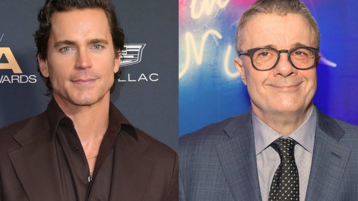 Matt Bomer and Nathan Lane Are Putting Their Spin on 'The Golden Girls ...