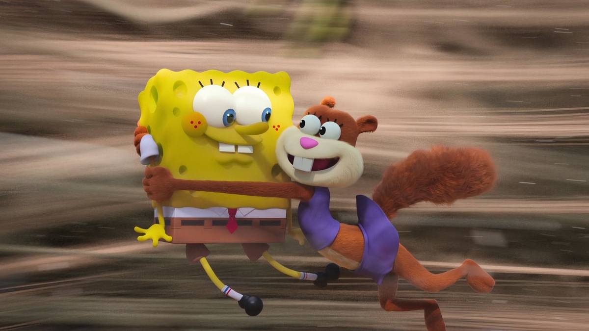 New ‘Saving Bikini Bottom’ Trailer Takes Sandy and SpongeBob to the ...