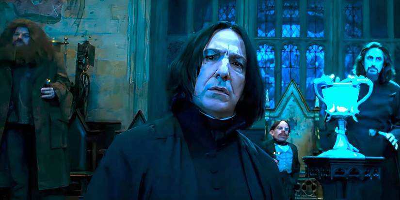 10 Best Severus Snape Quotes in 'Harry Potter,' Ranked
