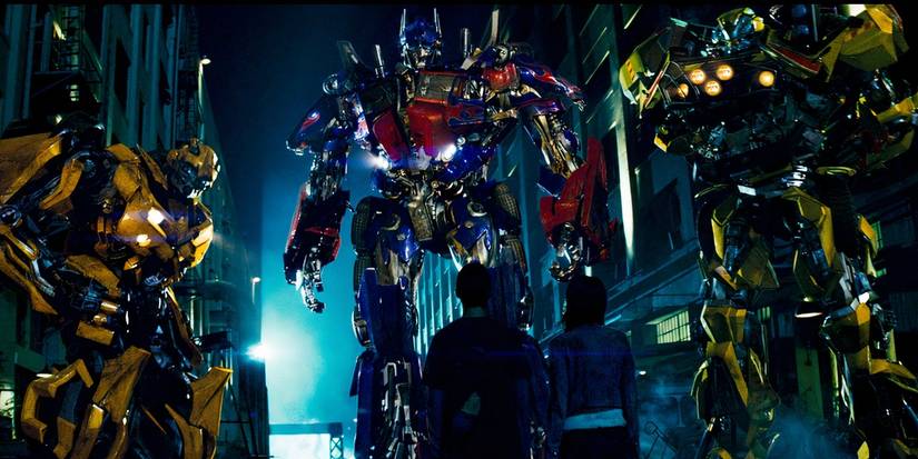 All 8 Transformers Movies, Ranked