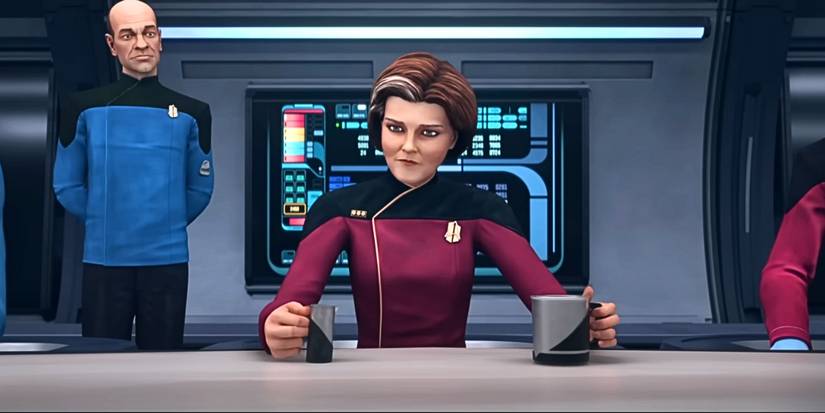 Kate Mulgrew Reveals Her Take on Janeway/Chakotay in 'Star Trek: Prodigy'