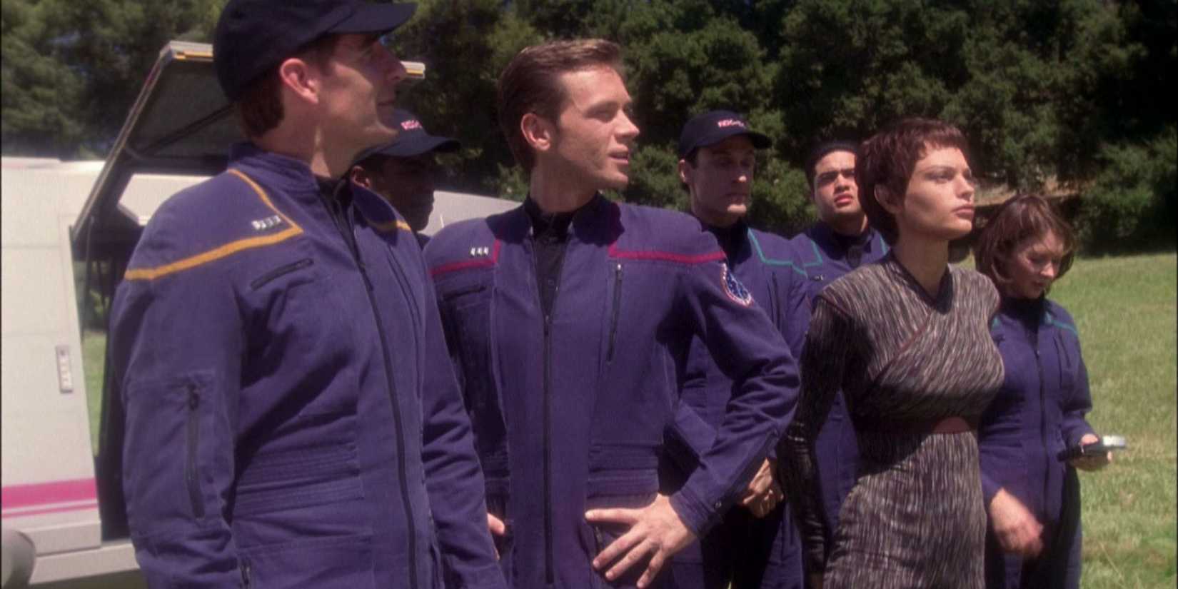Every 'Star Trek' Uniform, Ranked