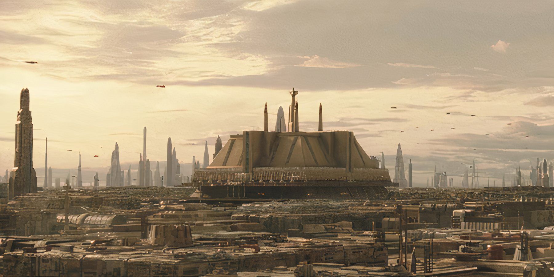 Star Wars Jedi Temple Dantooine Every Jedi Temple In Star Wars Canon