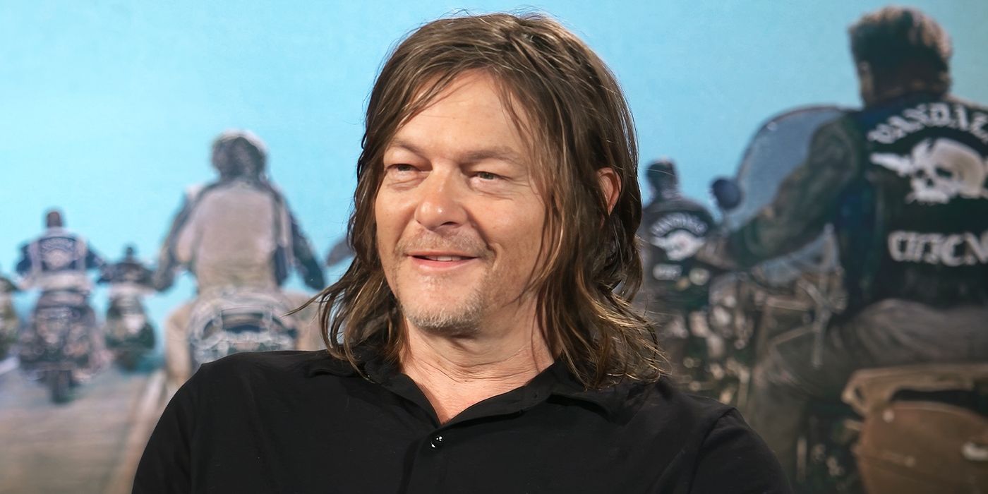 Norman Reedus Smile