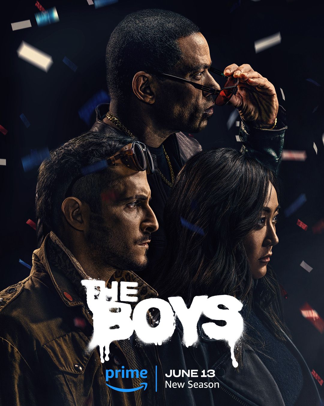 ‘The Boys’ Season 4 Poster — Frenchie and Kimiko Are on the Lookout