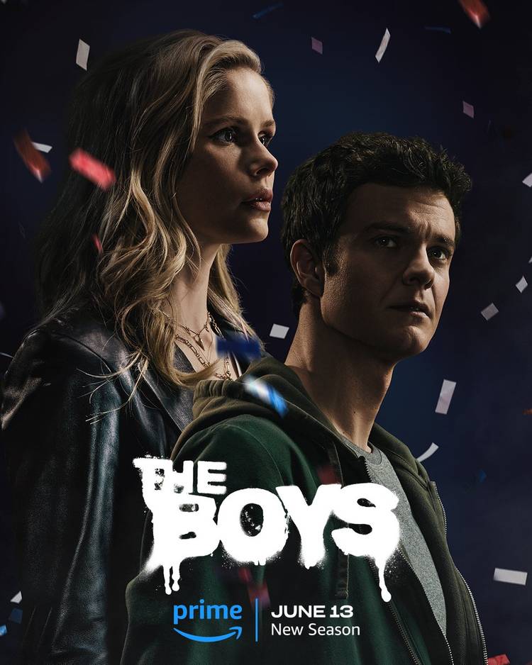 New ‘The Boys’ Season 4 Poster Has Hughie and Starlight Looking Scared