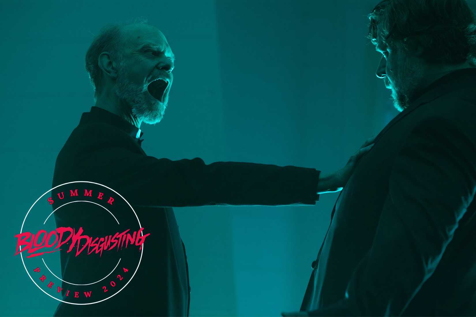 Russell Crowe Faces Literal Demons in New 'The Exorcism' Image