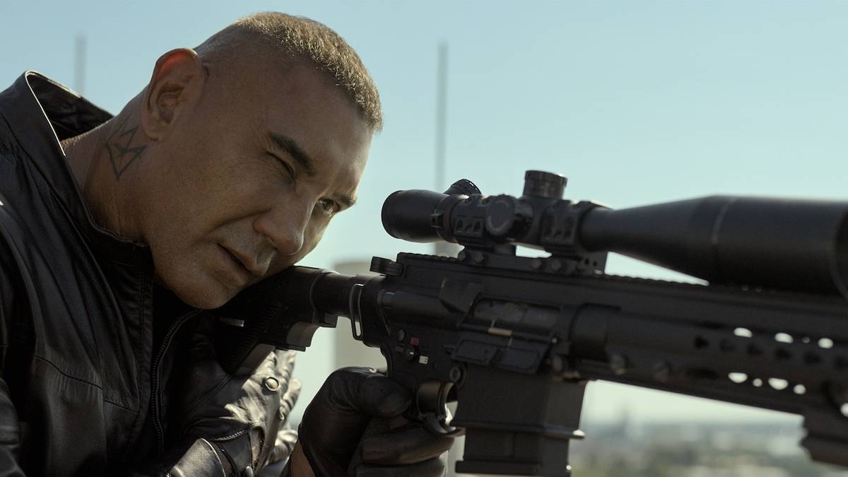 Dave Bautista Puts a Bounty on Himself In 'The Killer's Game' Trailer