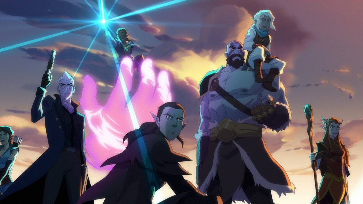 'The Legend of Vox Machina Season 3 Trailer - Exandria's Heroes Go to Hell