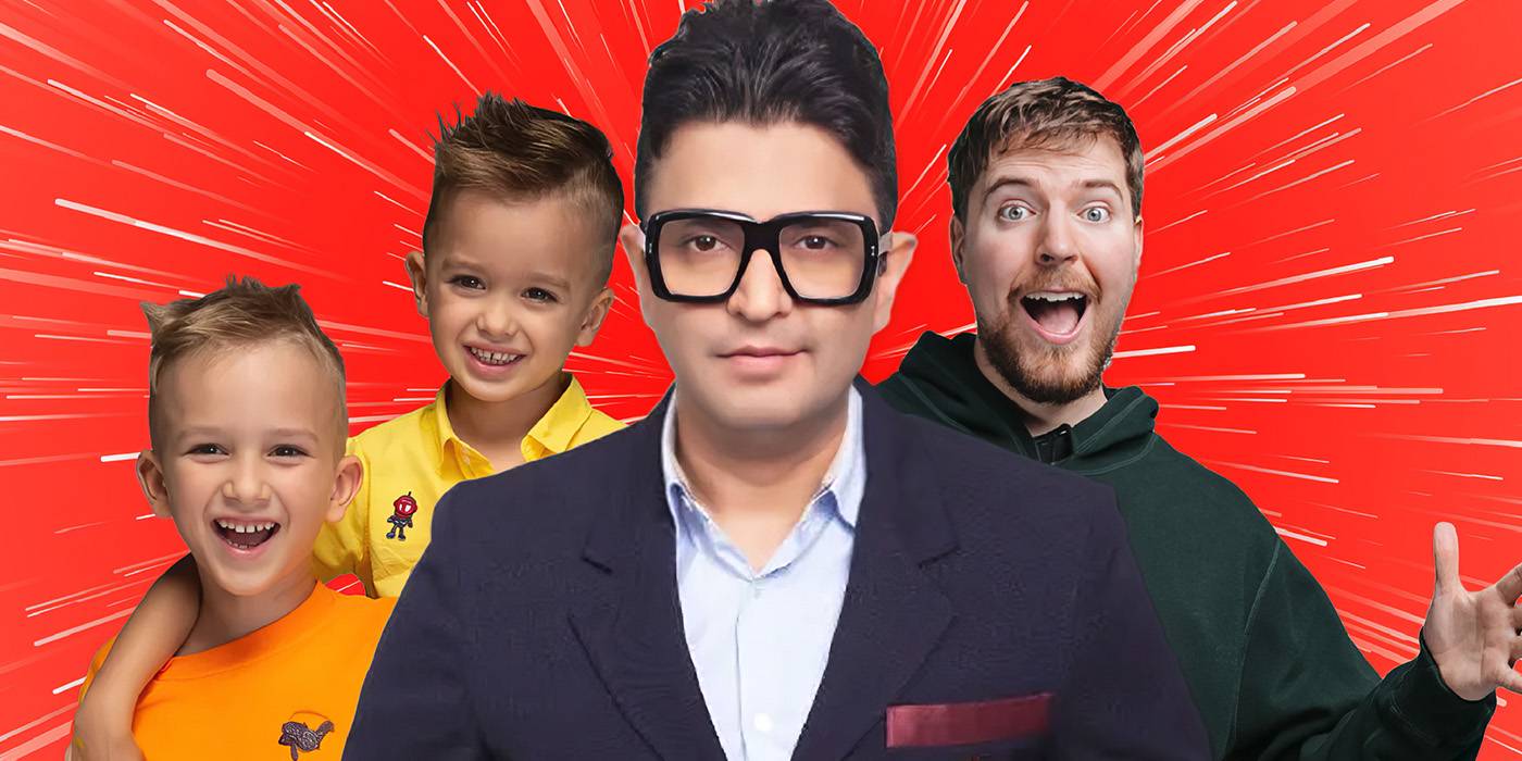 The 10 Most Popular YouTubers in the World Right Now (June 2024)