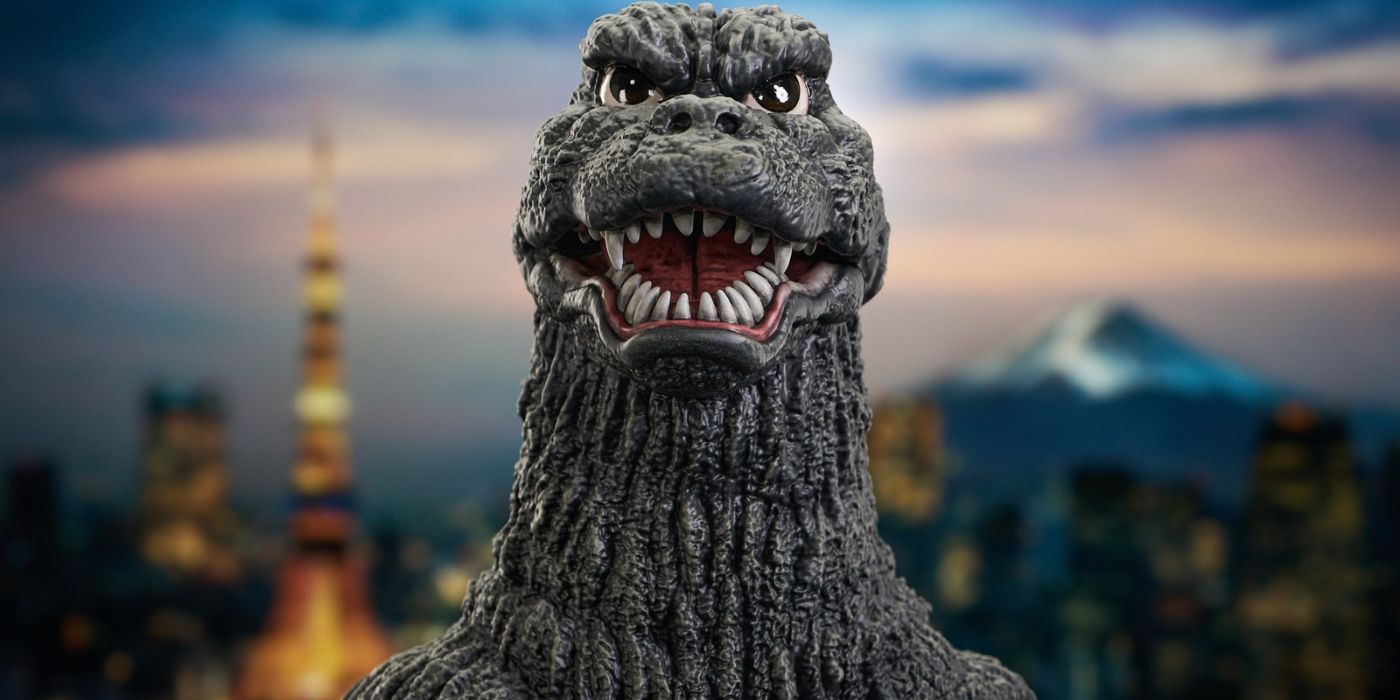 Godzilla Comes to Life in Stunning Resin Bust From Diamond Select Toys ...