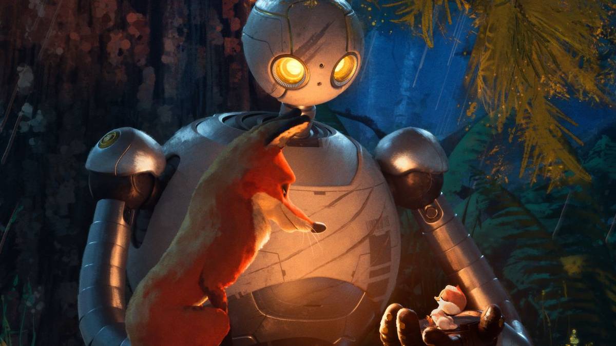 'The Wild Robot' Cast & Character Guide - Meet the Oscar-Winning Voice ...