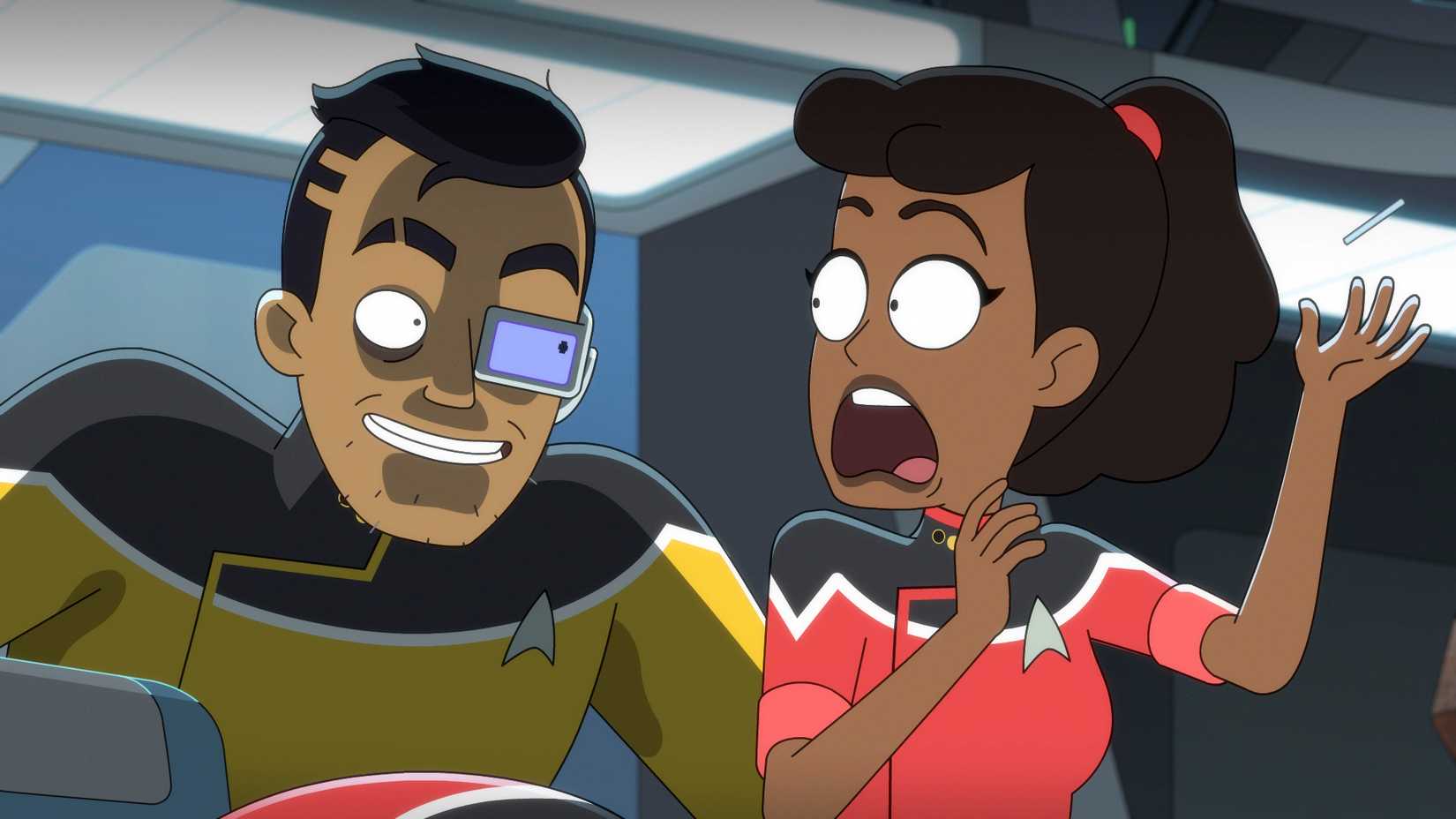 Watch the First Ever ‘Strange New Worlds’ and ‘Star Trek: Lower Decks ...