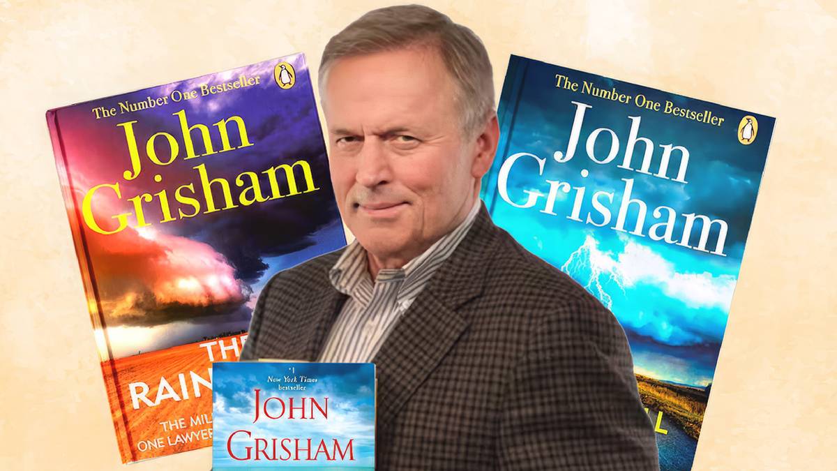 20 Best John Grisham Books, Ranked According to Goodreads