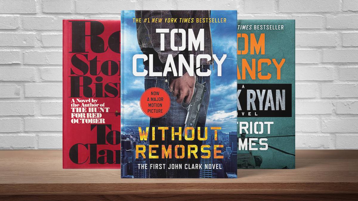 10 Best Tom Clancy Books, Ranked According to Goodreads