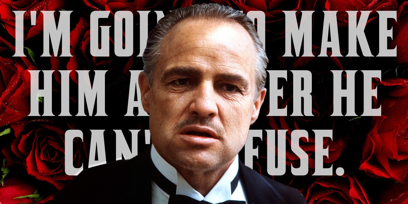 The Godfather Quotes Respect