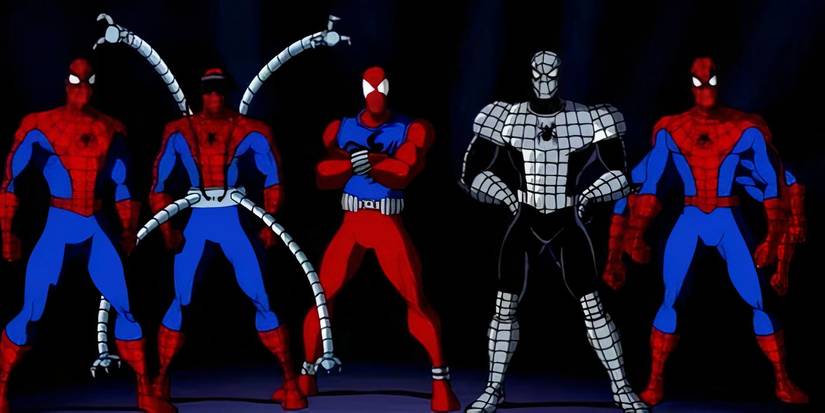 10 Best Spider-Man Animated Team-Ups, Ranked