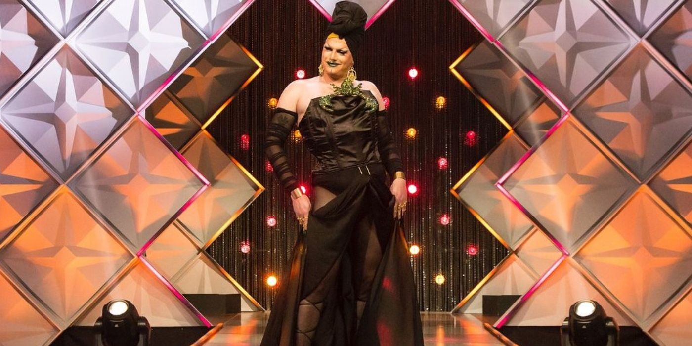 La Kahena Owns Her Double Porkchop Status on 'Canada's Drag Race vs the ...