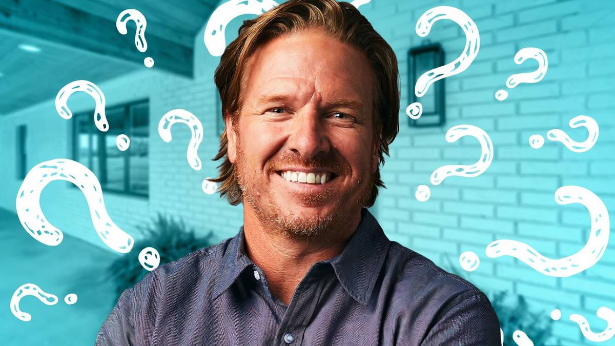 Chip Gaines Has Advice for That One Controversial Design Choice