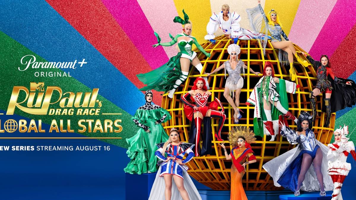 7 Things You Need To Know About ‘RuPaul’s Drag Race Global All Stars'