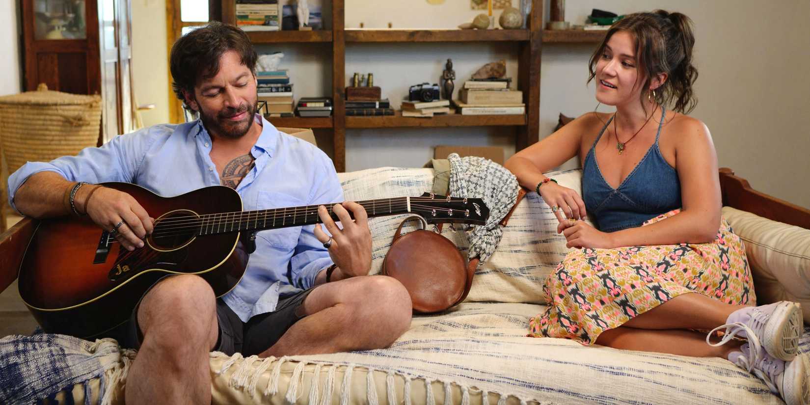 Ali Fumiko Whitney on Singing with Harry Connick Jr. in ‘Find Me Falling’