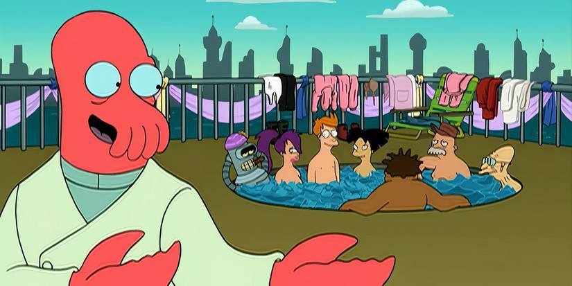 10 Best Zoidberg Episodes in 'Futurama,' Ranked