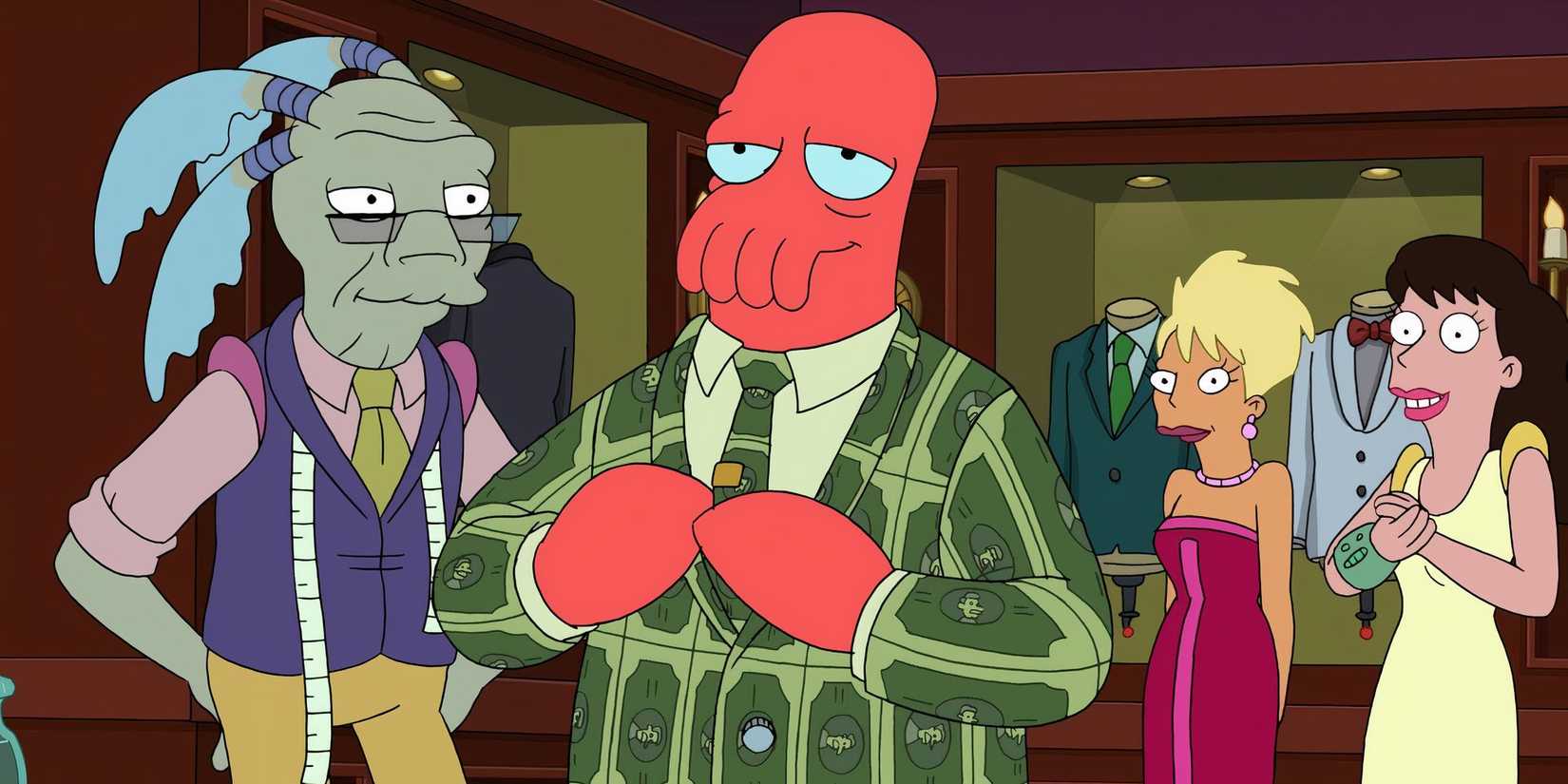 10 Best Zoidberg Episodes in 'Futurama,' Ranked