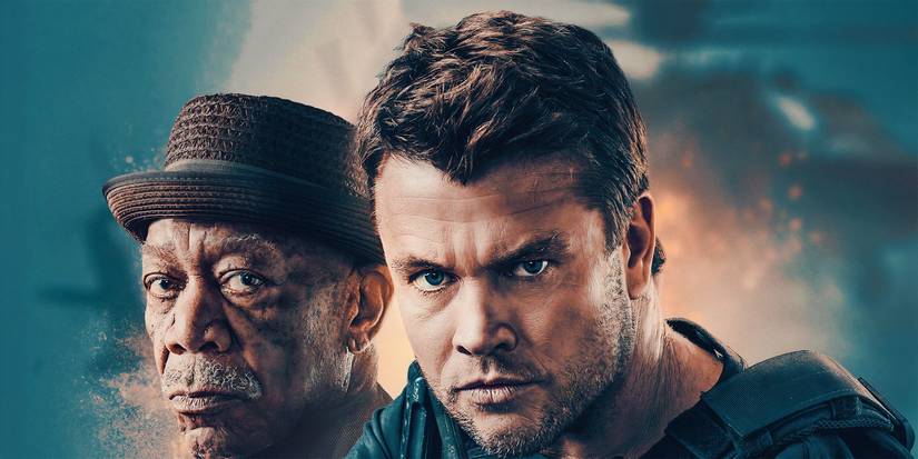 'Gunner' Review - Luke Hemsworth and Morgan Freeman Action Movie Is a Mess