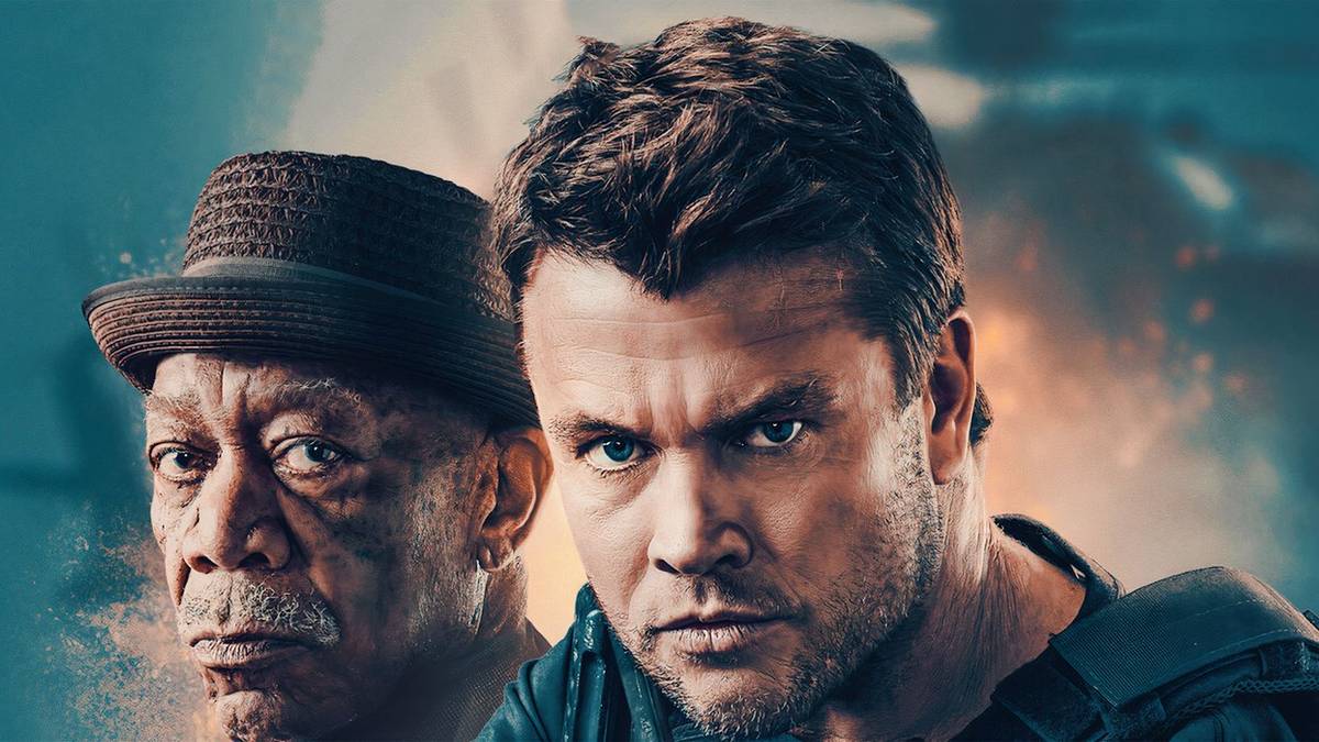 Luke Hemsworth Uses Morgan Freeman as Collateral In ‘Gunner’ Trailer