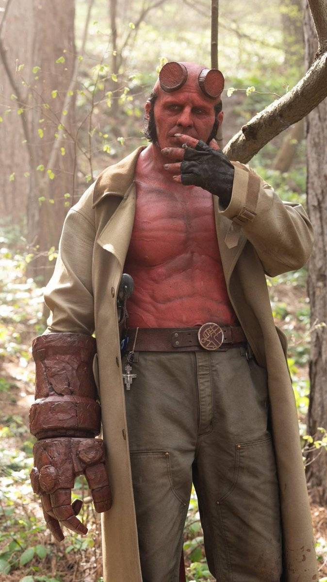 Get a Red Hot Look at Jack Kesy in First 'Hellboy: The Crooked Man' Image
