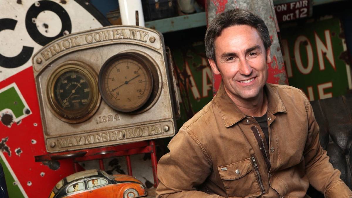‘American Pickers’ Mike Wolfe’s Antique Store Returns, but Fans Are ...