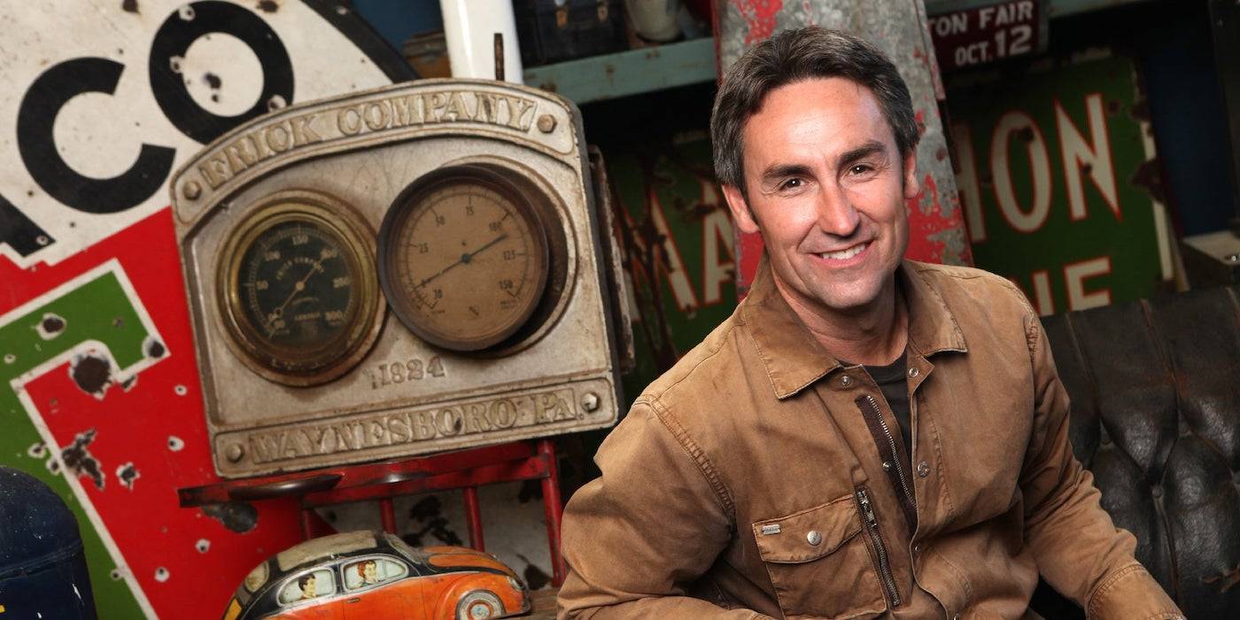 'American Pickers' Star Mike Wolfe's Antiques Shop Faces Backlash for ...