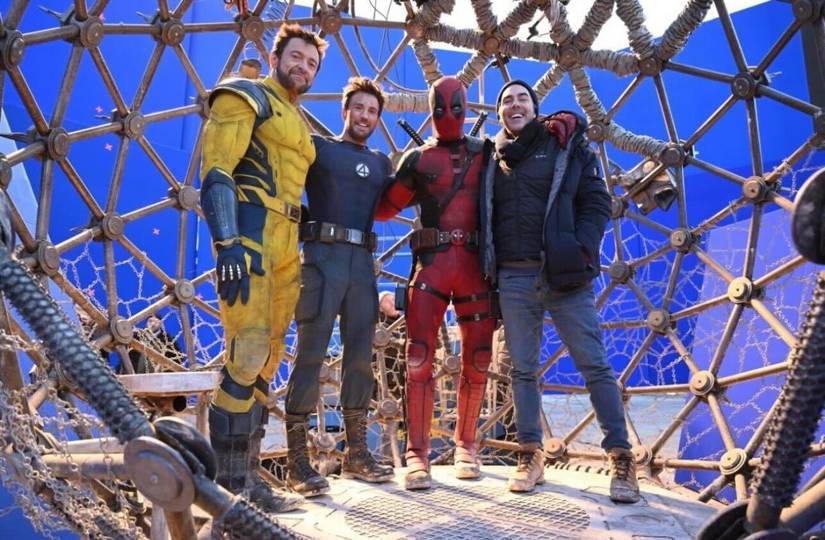 Check Out [SPOILER]’s Images from the Set of ‘Deadpool & Wolverine’