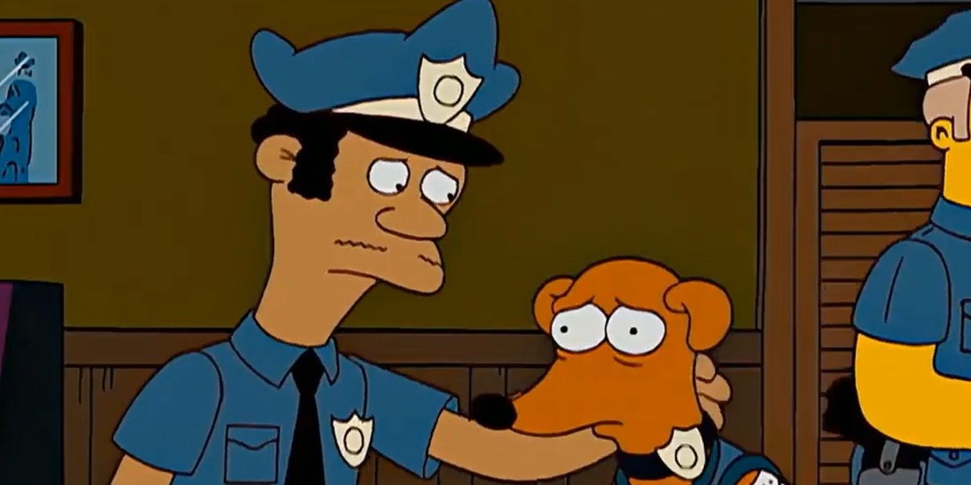 Simpsons Characters Police Officer Police Chief Simpsons GIFs | Tenor