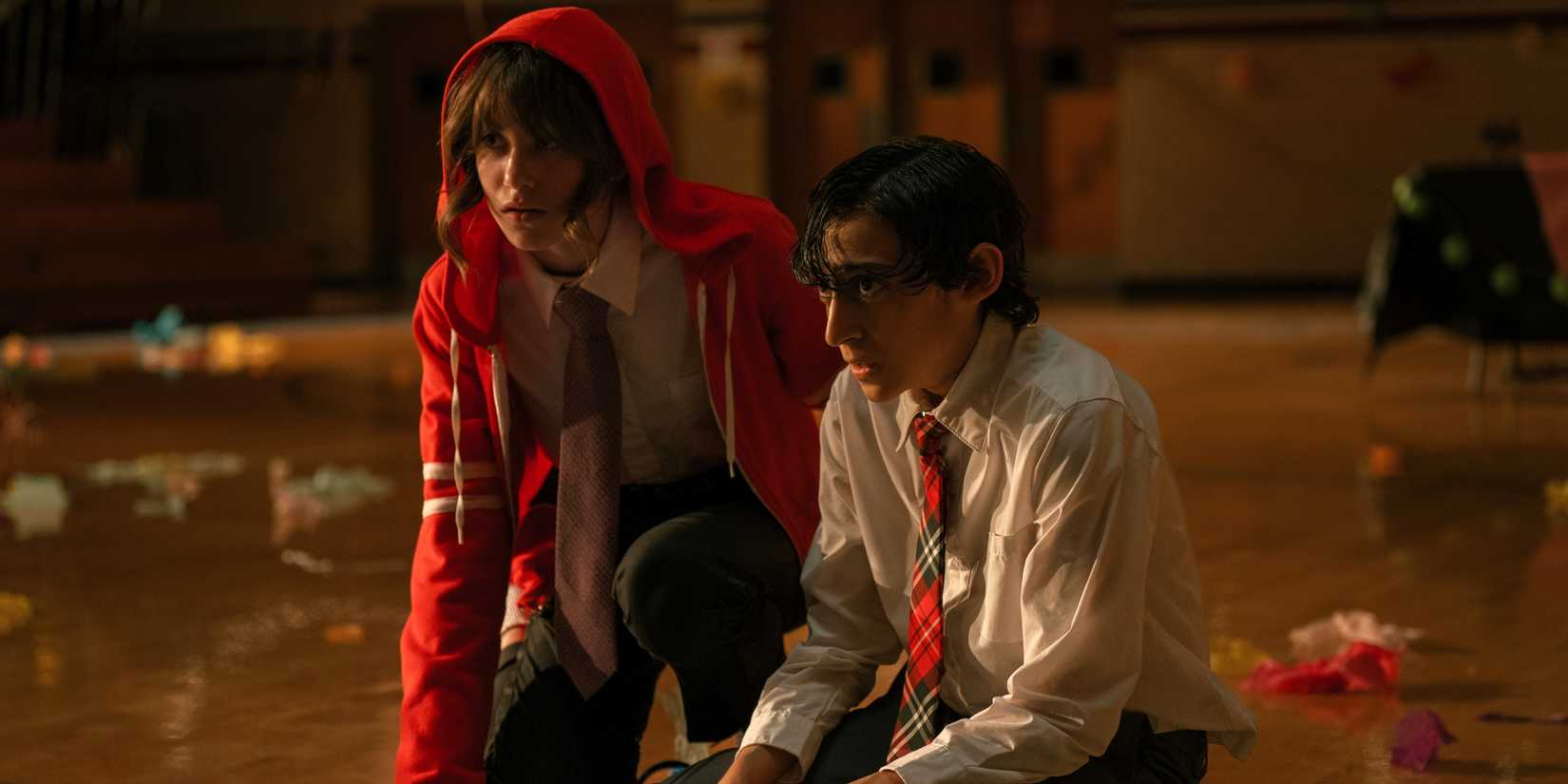 ‘Me’s Lucian-River Chauhan & Abigail Pniowsky on Their Superhero Origin ...