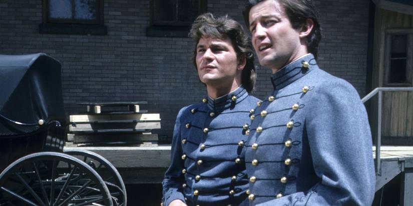 Patrick Swayze Gives a Must-See Performance in This Civil War Miniseries