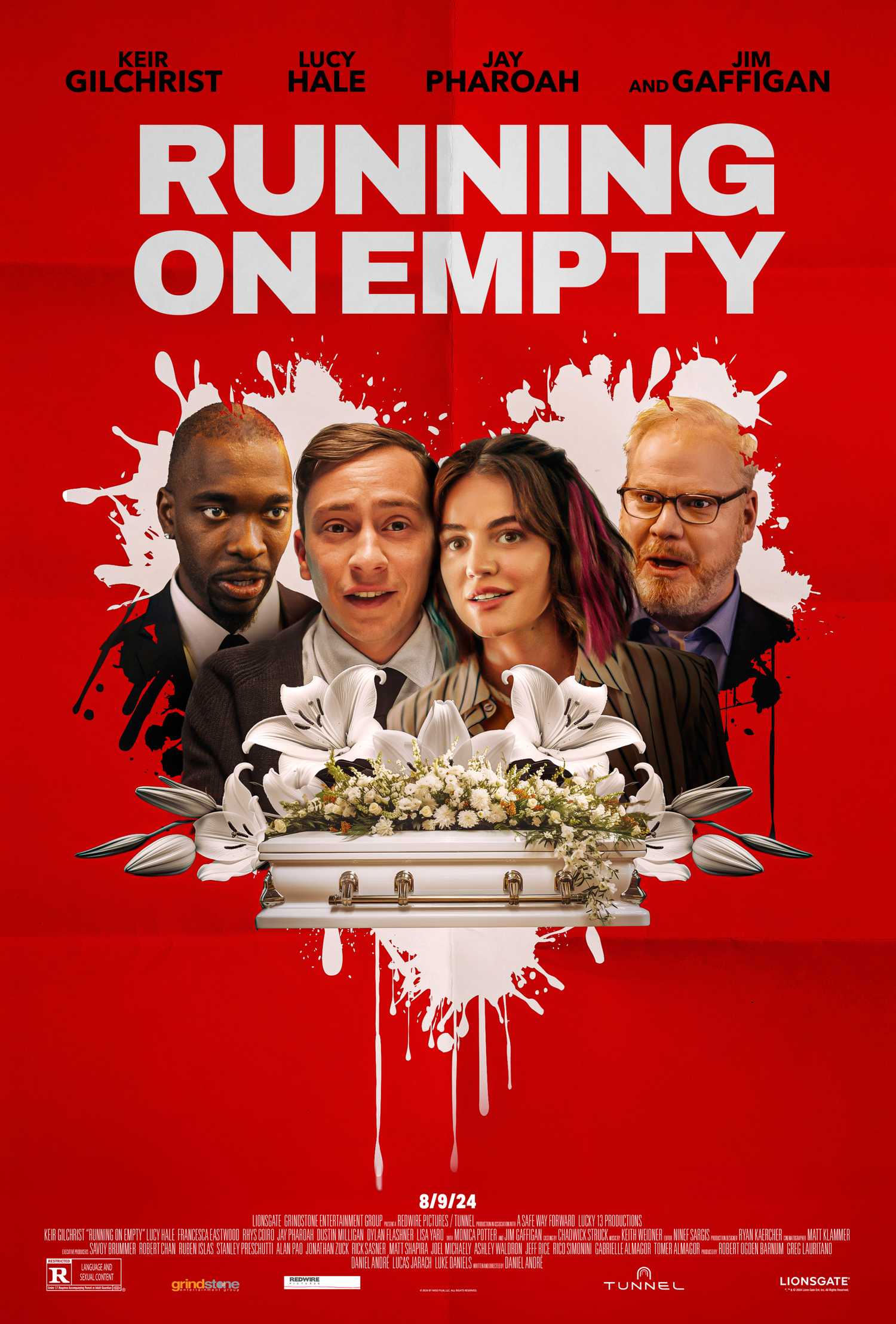 Lucy Hale & Keir Gilchrist Find Laughs in Dark Places in 'Running on ...