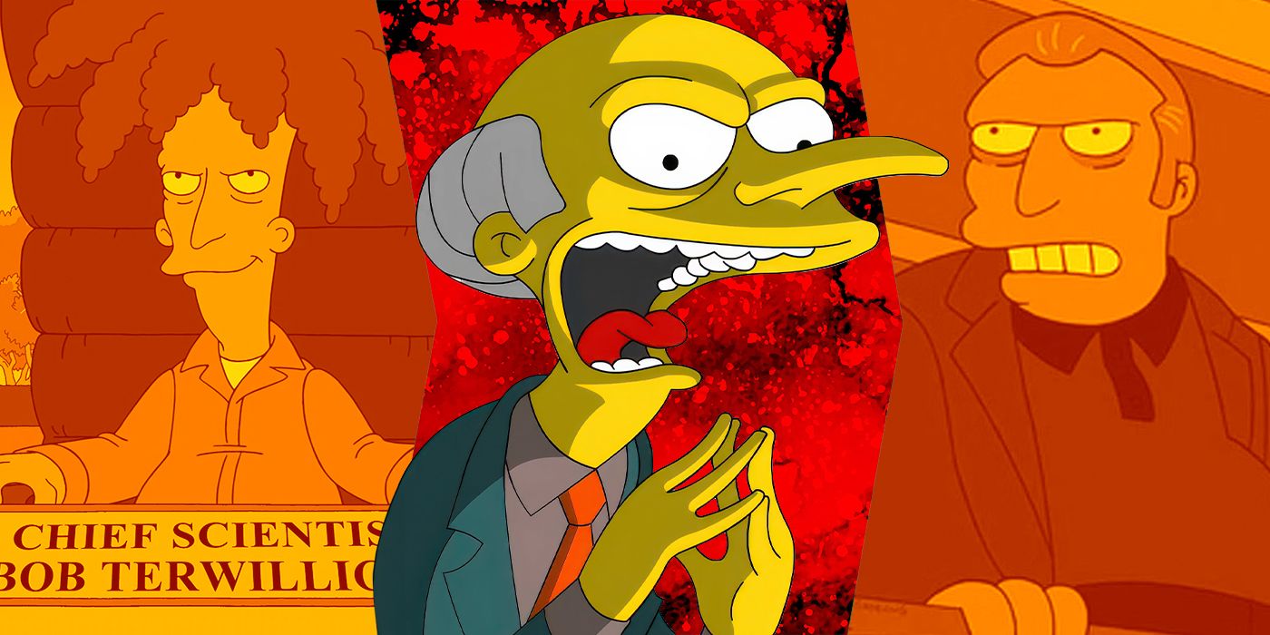 10 Most Evil 'Simpsons' Characters, Ranked