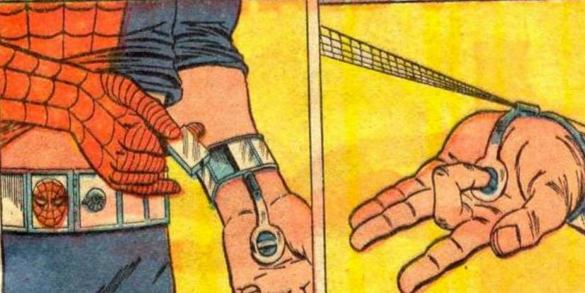 How Do Spider-Man's Web-Shooters Work?