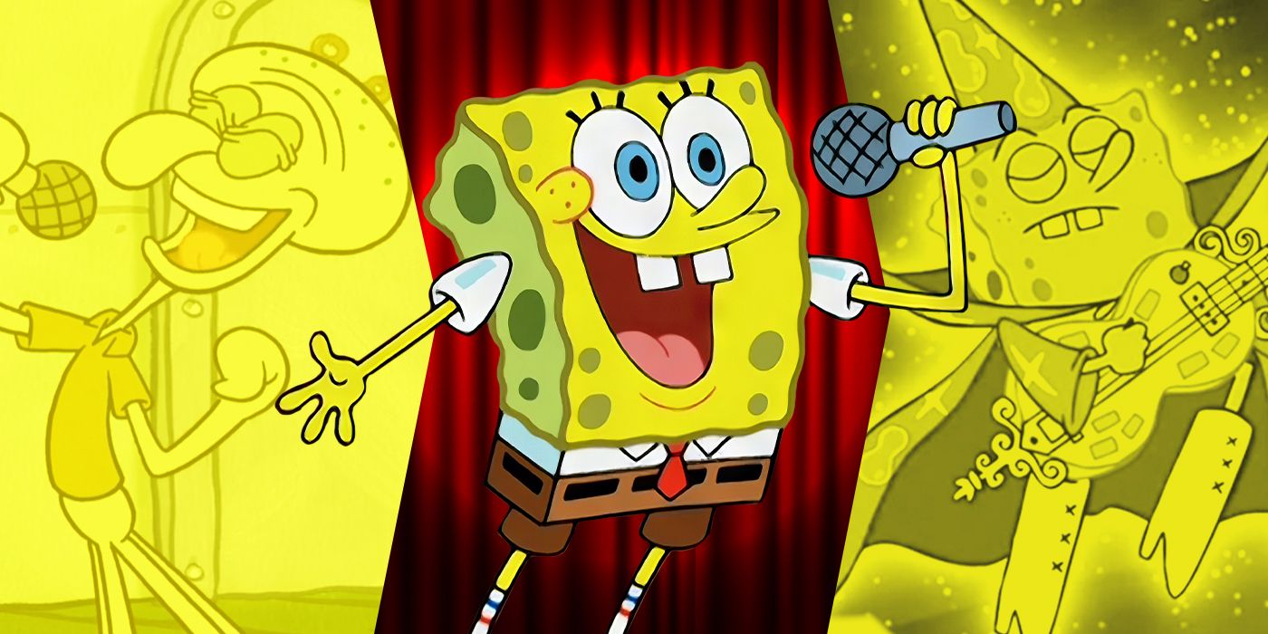 'SpongeBob SquarePants' 10 Best Characters, Ranked