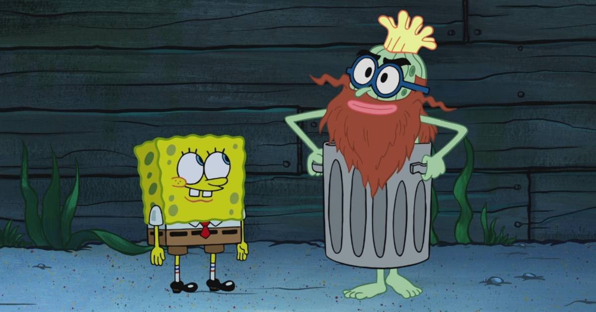 Sardine Spongebob