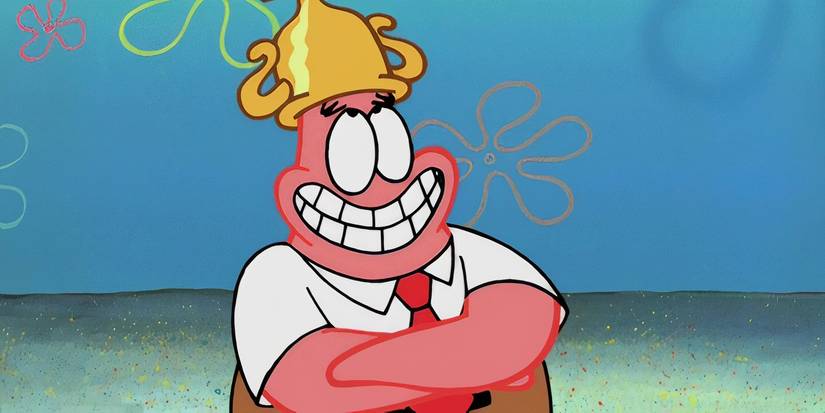 patrick star best faces