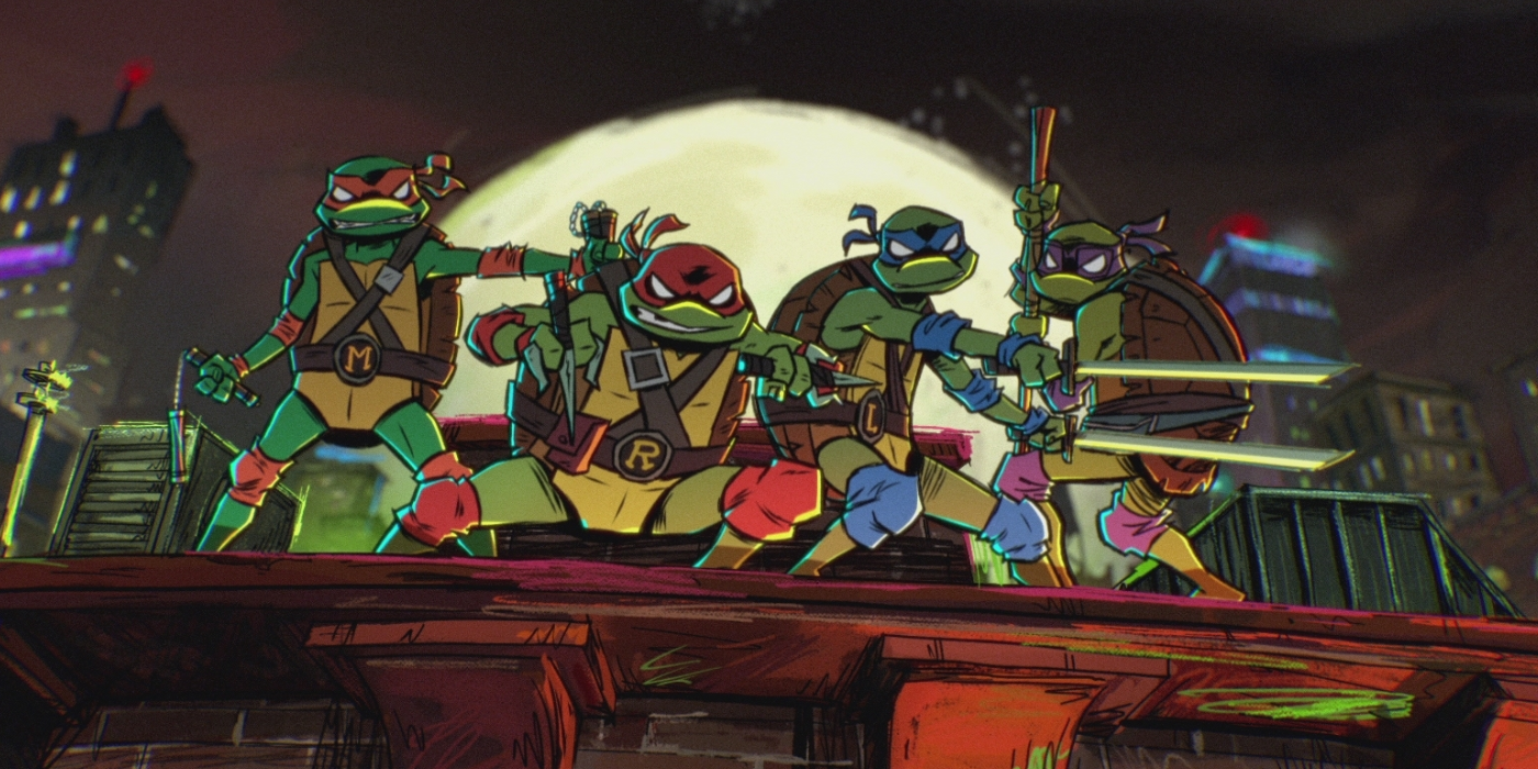 Teenage Mutant Ninja Turtles I Teenage Mutant Ninja Turtles: Mutants