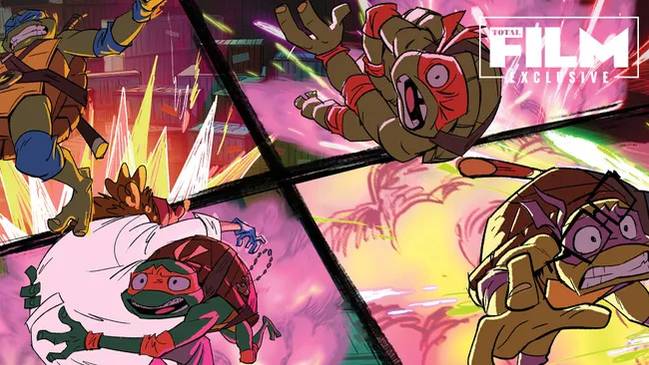 The Teenage Mutant Ninja Turtles Get Their Butts Kicked in New Series Image