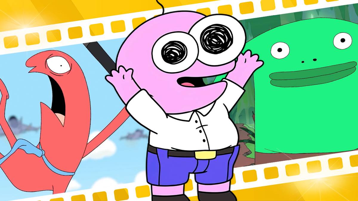 10 Best 'Smiling Friends' Characters, Ranked