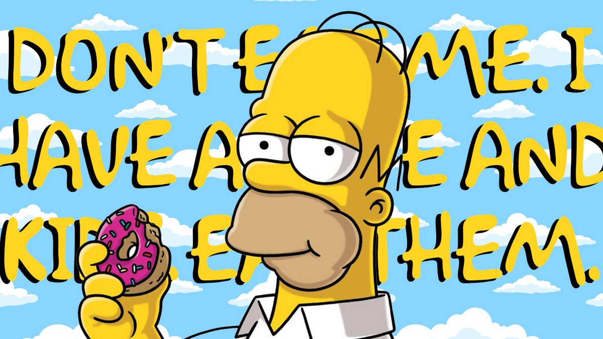 10 Best Homer Quotes from 'The Simpsons', Ranked
