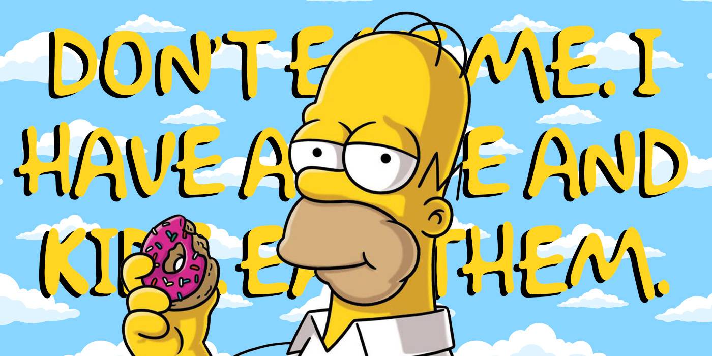 10 Best Homer Quotes from 'The Simpsons', Ranked
